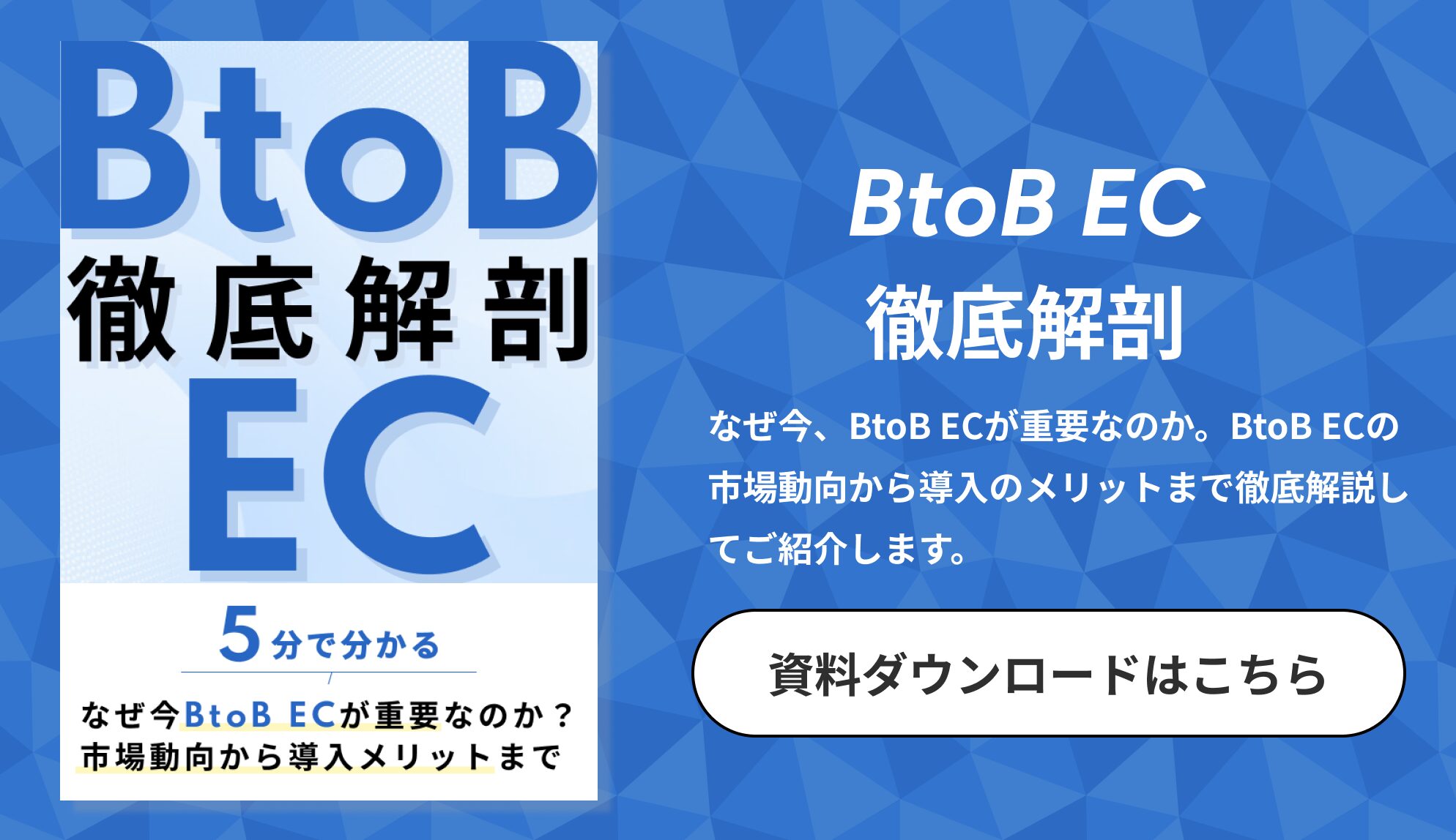 BtoB ECとは？市場規模・導入メリット・ビジネスモデルを徹底解説 - 商流研